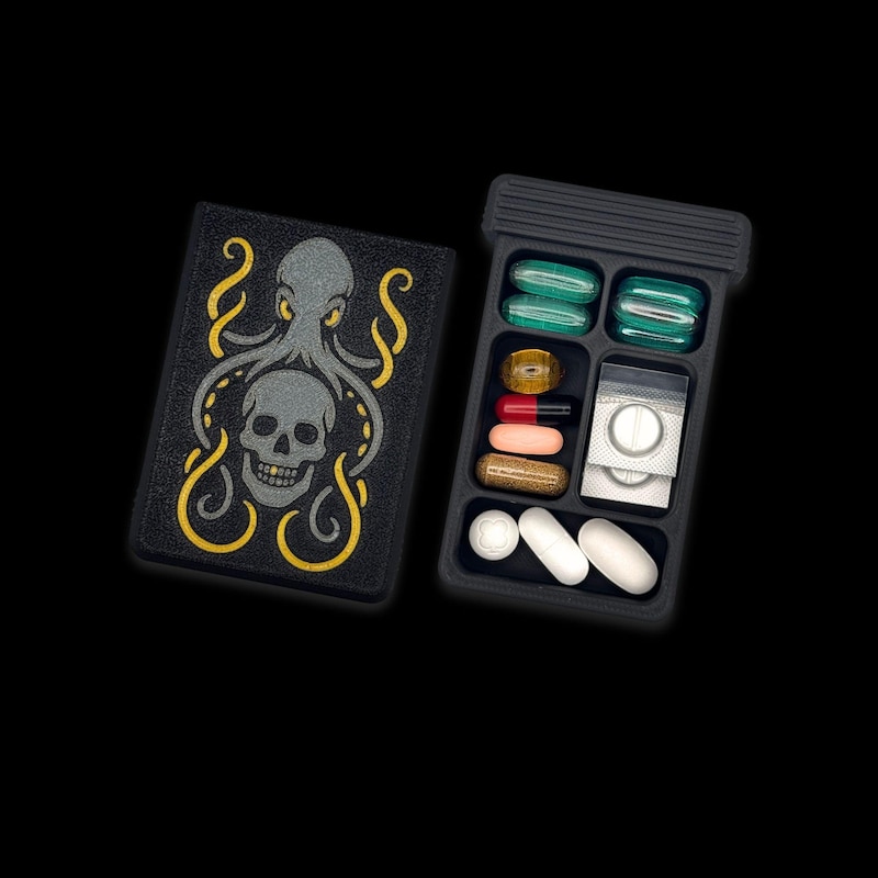 Gothic 7 Day Pill - Etsy