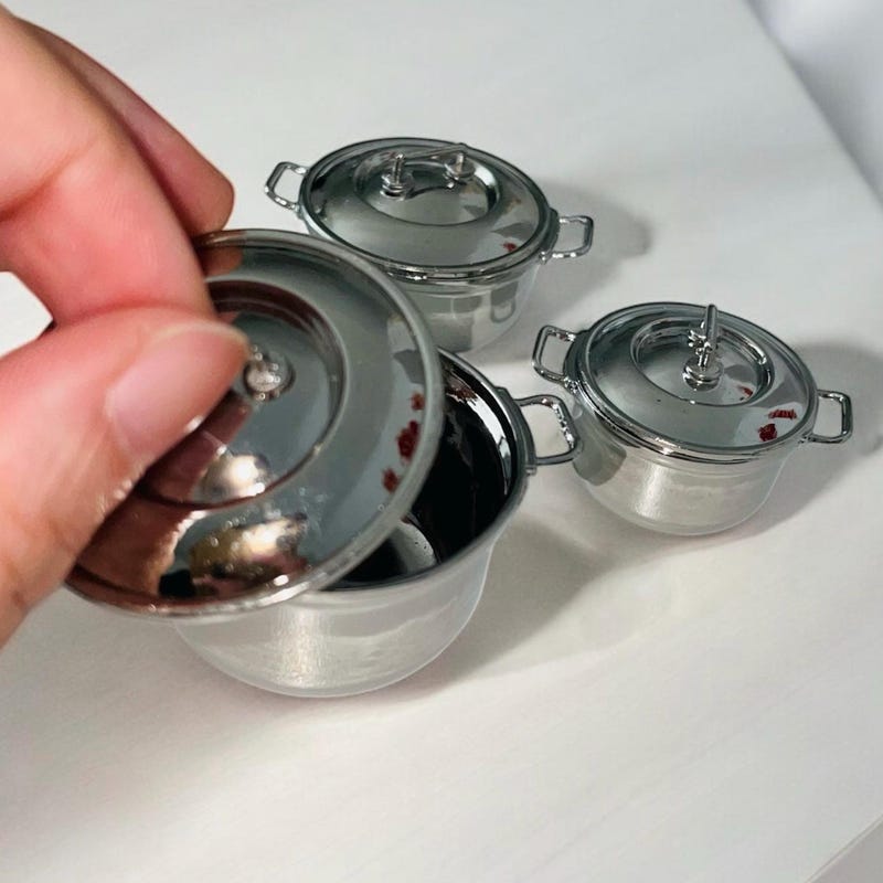 Miniature Cookware - Etsy