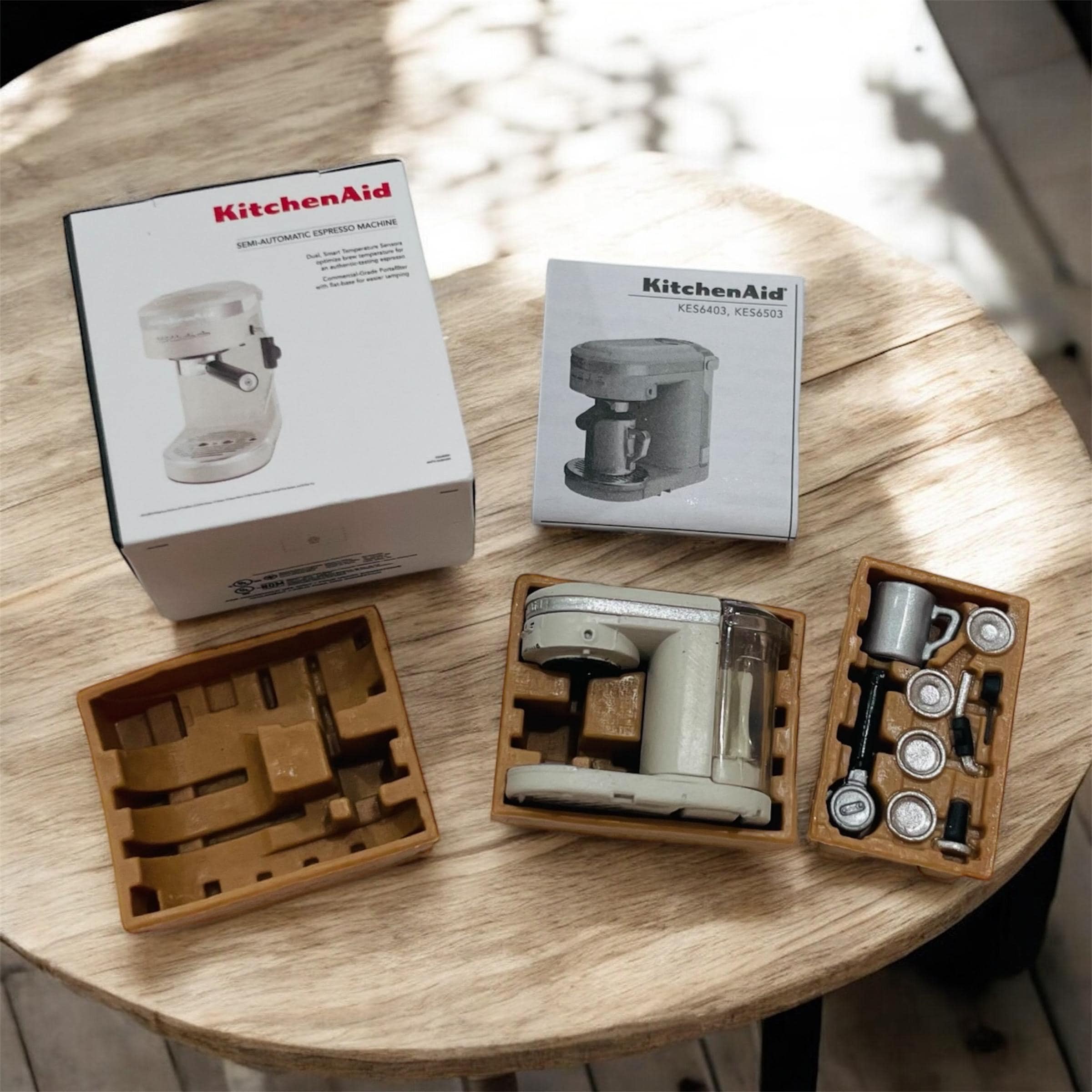 Dollhouse Kitchen Appliances Miniature - 1:12 Scale Realistic Replica ...