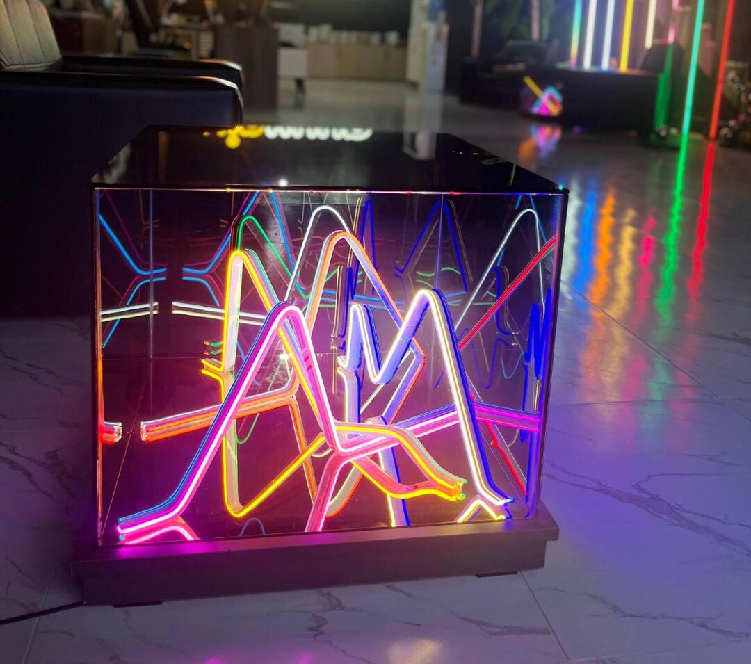 Neon Table Neon Furniture Neon Decorations Led Table Led Furniture ...