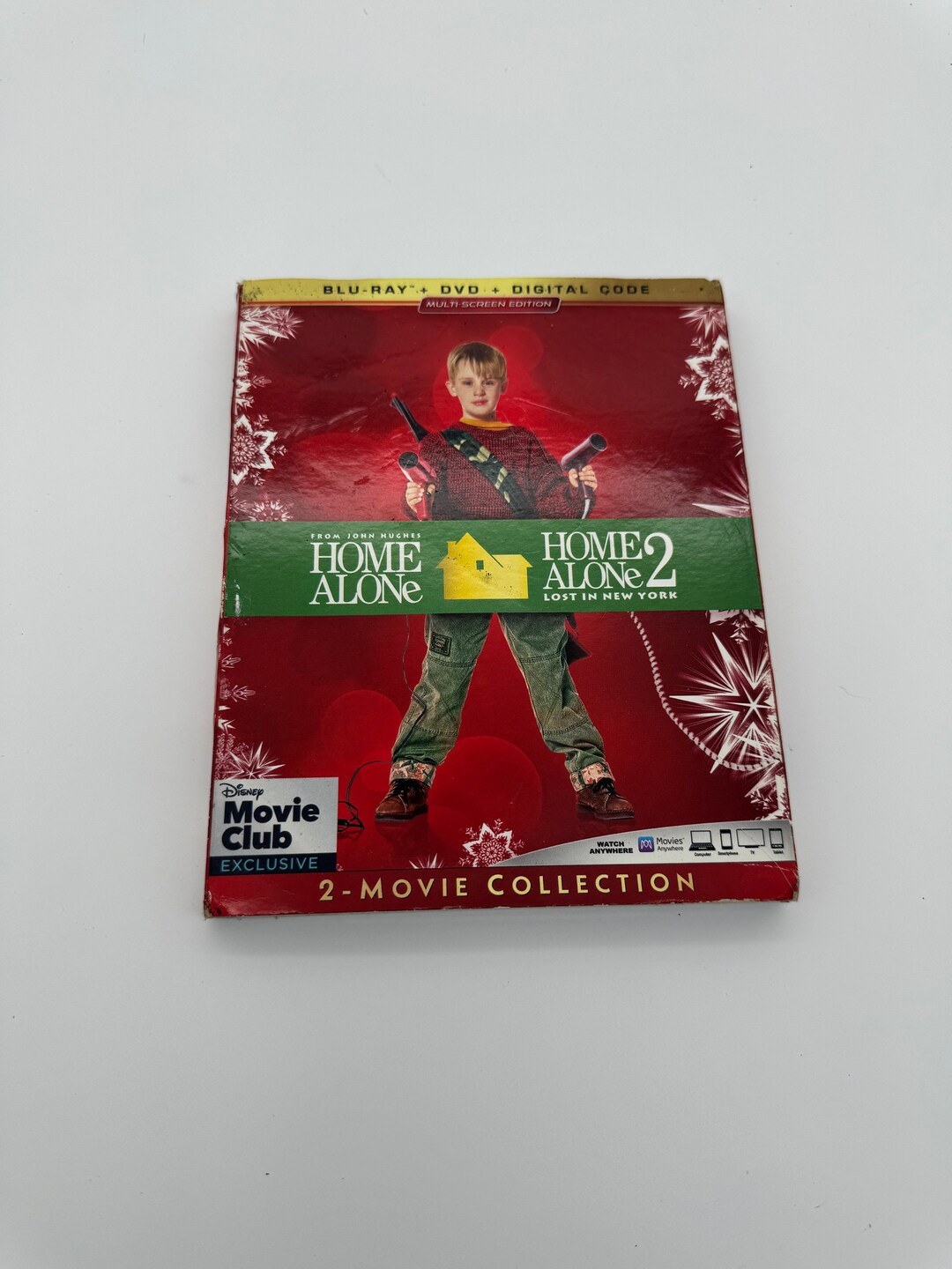Home Alone 1-2 Collection blu-ray - Etsy