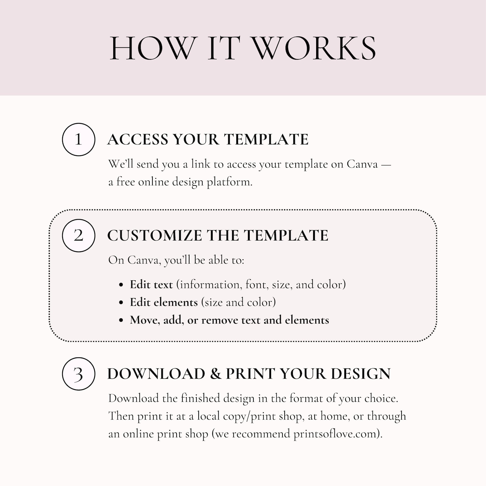 Elegant Wedding Welcome Party Invite Template [ 5x3.5 Enclosure Card ...