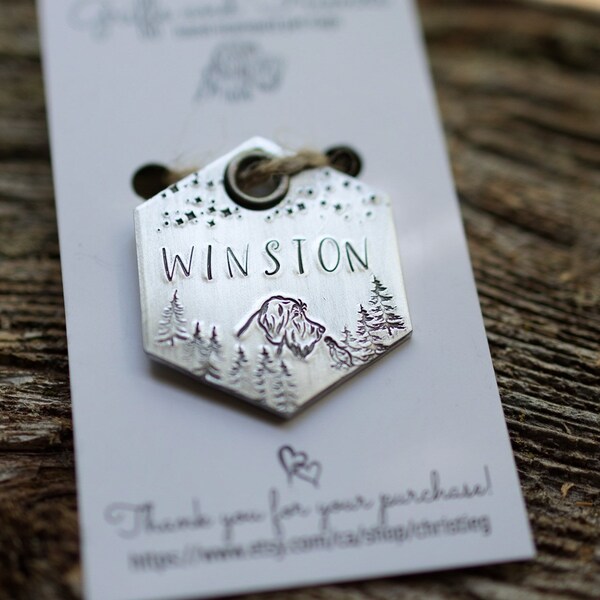Wirehaired Pointing Griffon - Etsy