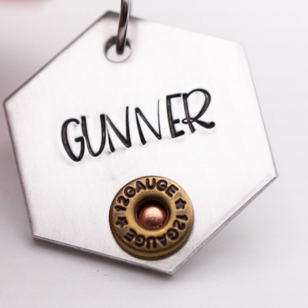 Bullet Dog Collar - Etsy