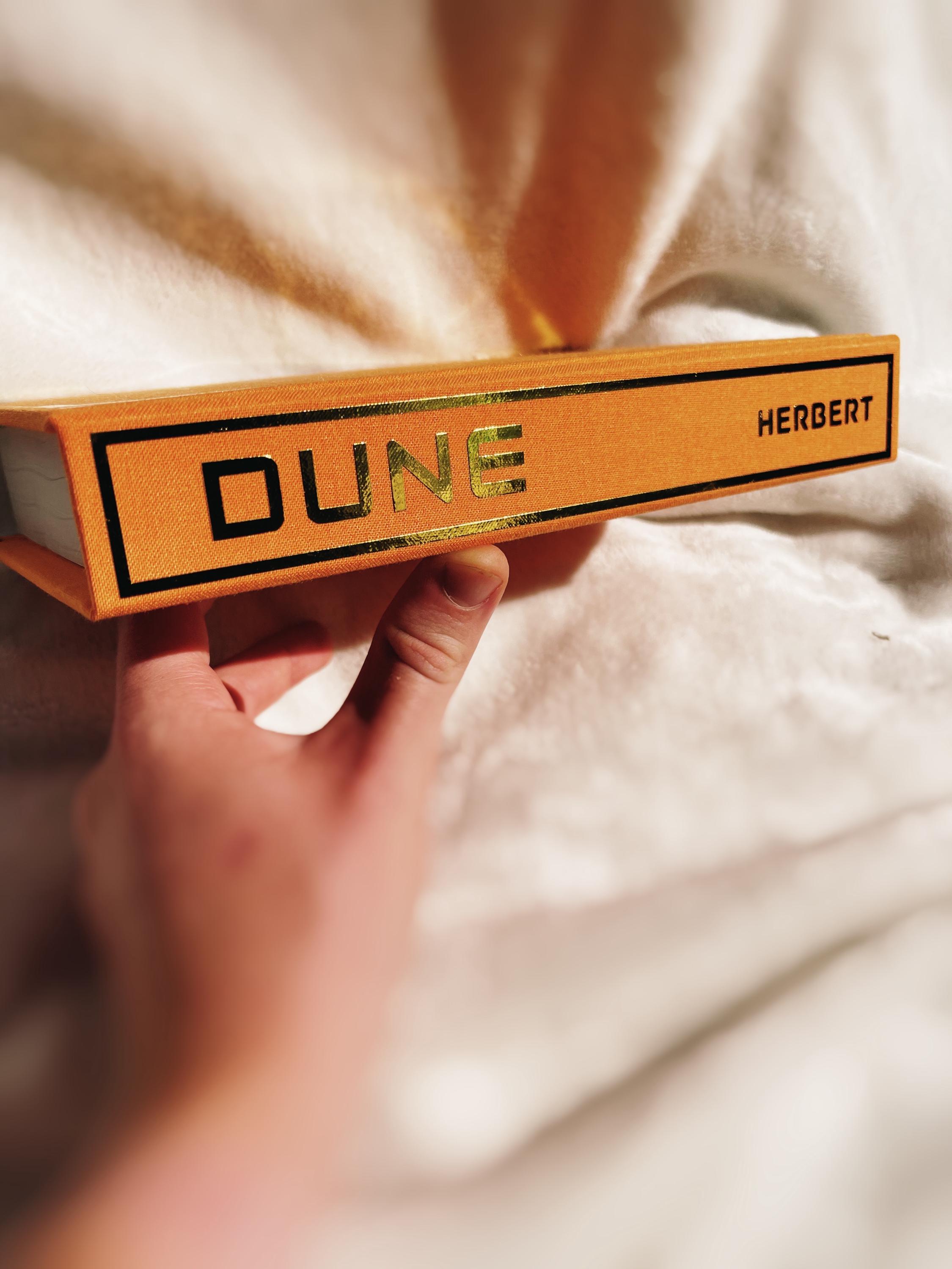 Dune Collectors Edition Hardcover Book Special Edition Custom Fabric ...