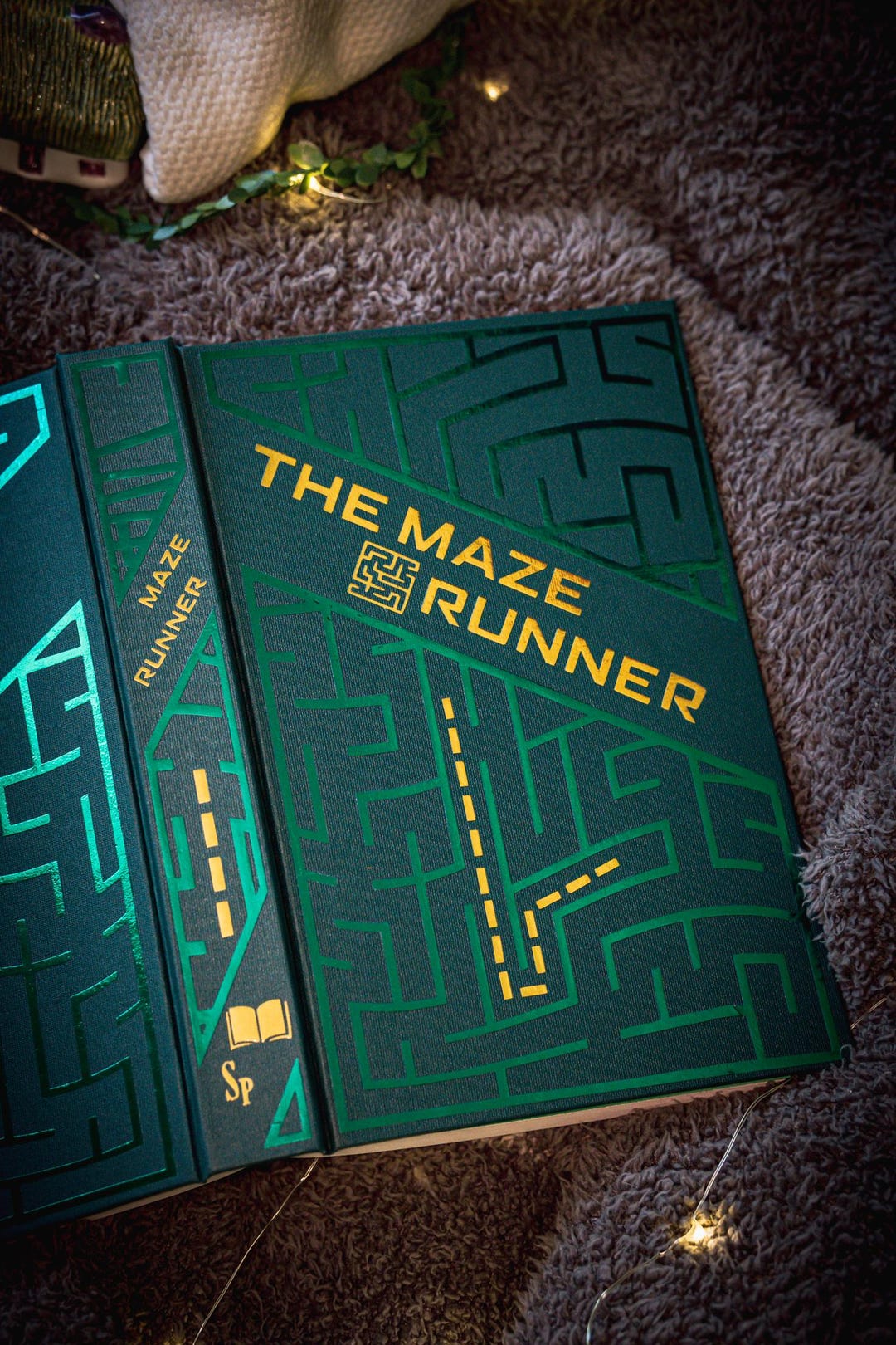 The Maze Runner - Special Edition Rebind - Etsy