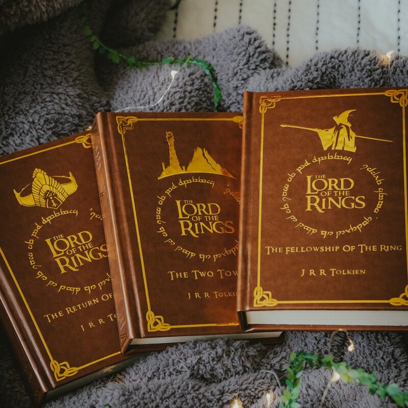 Book Set Lord of the Ring - Etsy