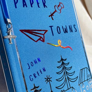 Paper Towns by John Green Book Rebind Special Edition Book Rebind ...