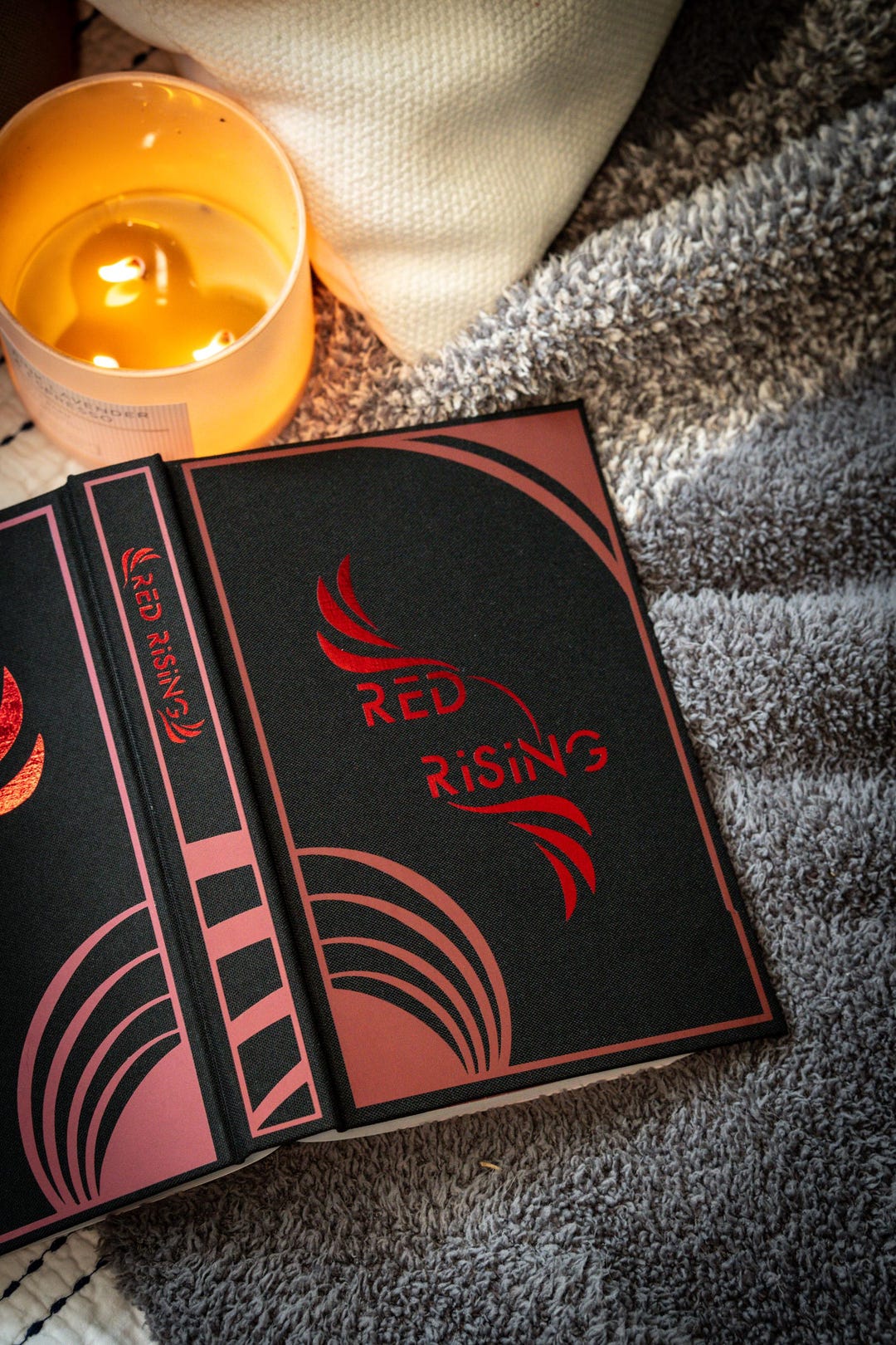 Red Rising Special Edition Handmade Book - Etsy