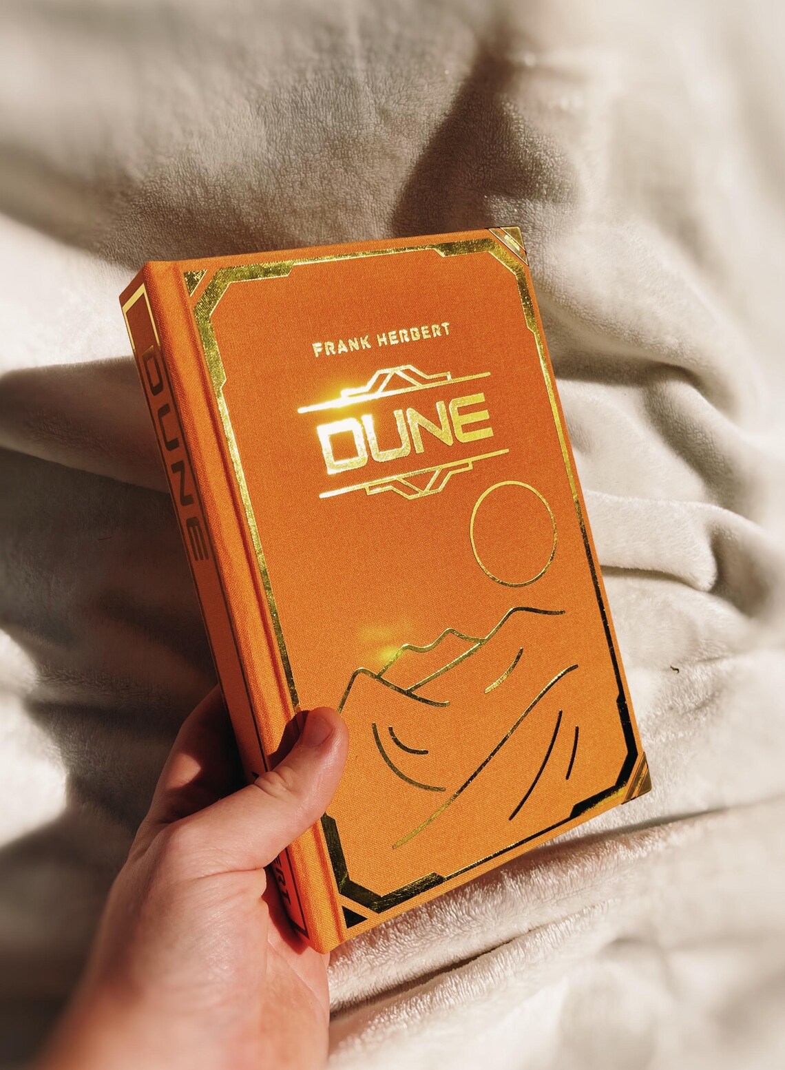 Dune Collectors Edition Hardcover Book Special Edition Custom Fabric ...