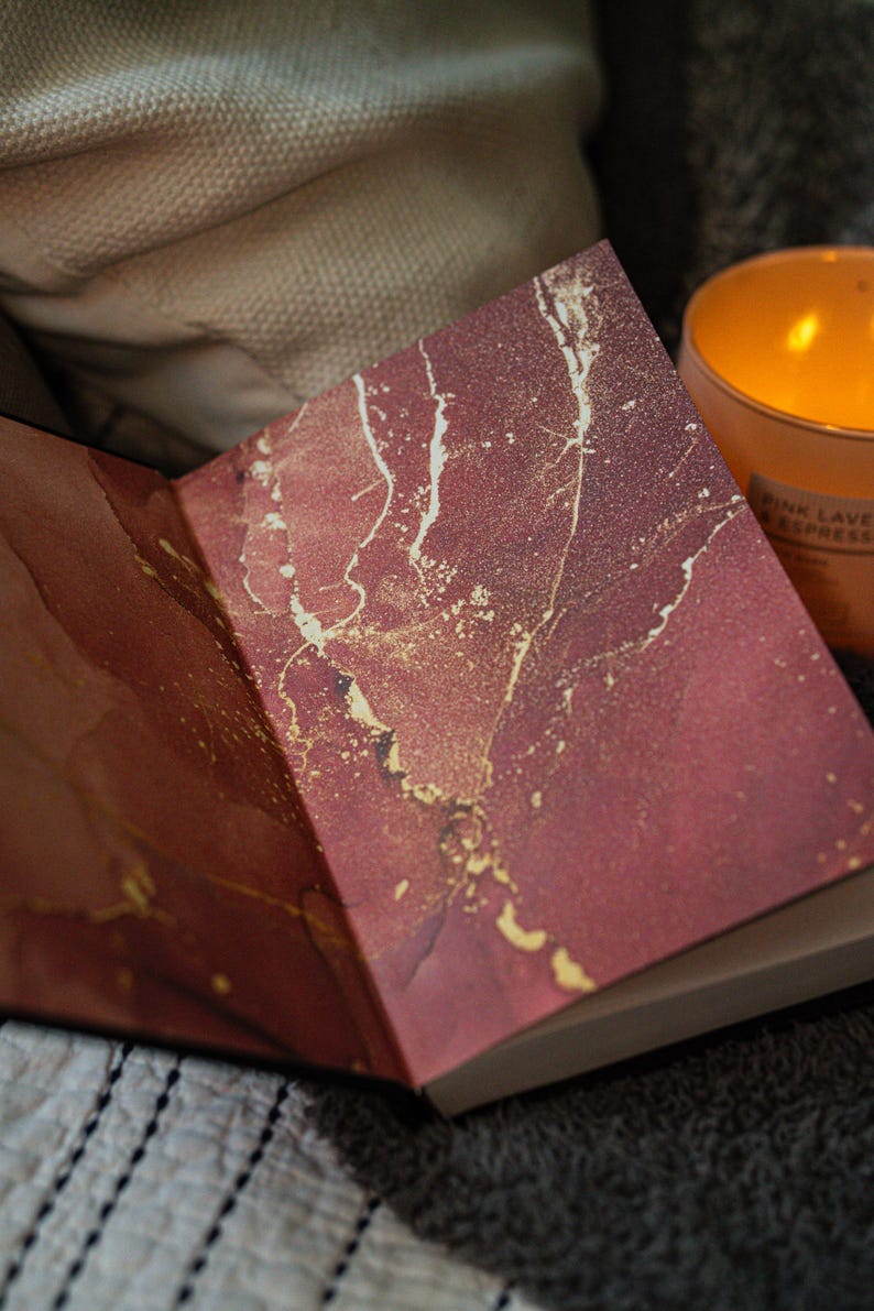 Red Rising Special Edition Handmade Book - Etsy
