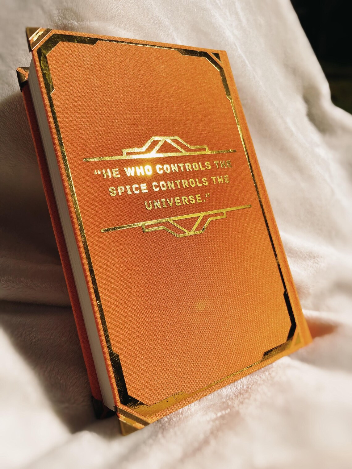 Dune Collectors Edition Hardcover Book Special Edition Custom Fabric ...