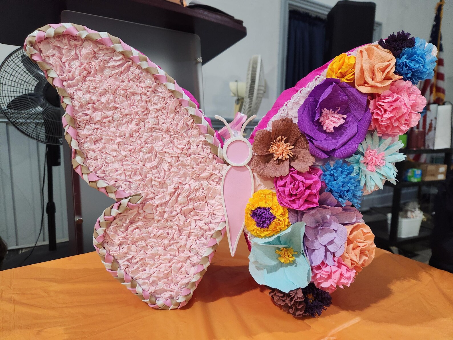 Beautiful Handmade Butterfly Pinata for Birthday Party - Etsy