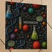 Biochemistry Poster Science Wall Art STEM Classroom Decor Chemistry ...