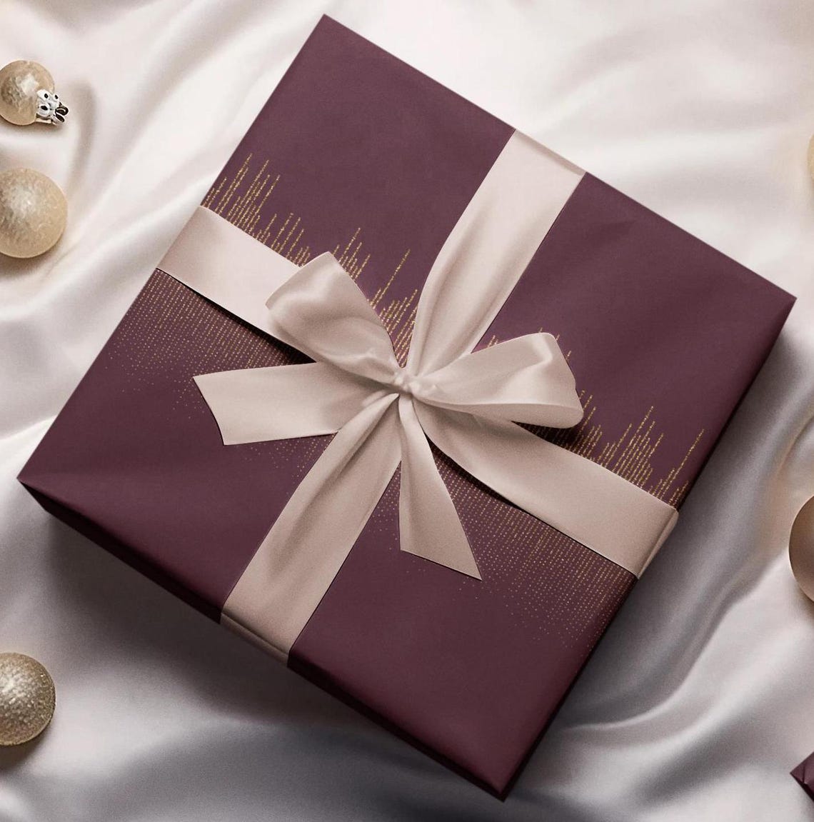 Premium Holiday Paper Elegant Wedding Anniversary Gift Luxury Wedding ...