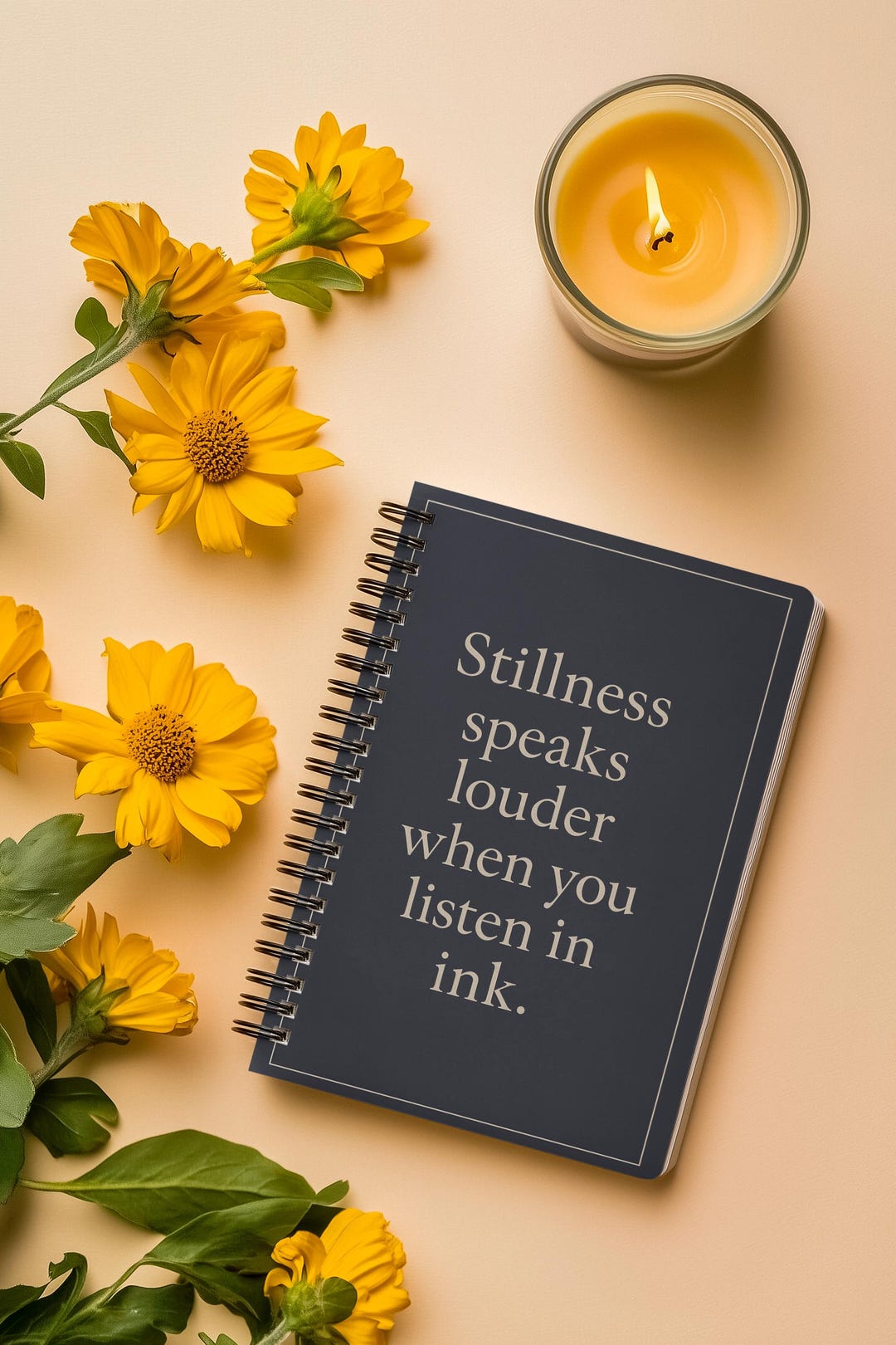 Inspirational Spiral Notebook for Teacher Journal for Student Study ...