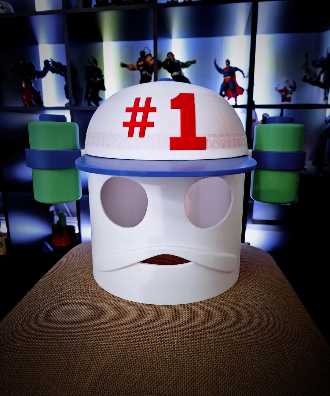 Wearable Smitty Werben Cosplay Helmet Iconic Spongebob Squarepants ...