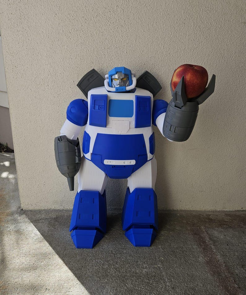 GIANT Omega Guardian Robot Towering Retro-inspired Collectible With ...