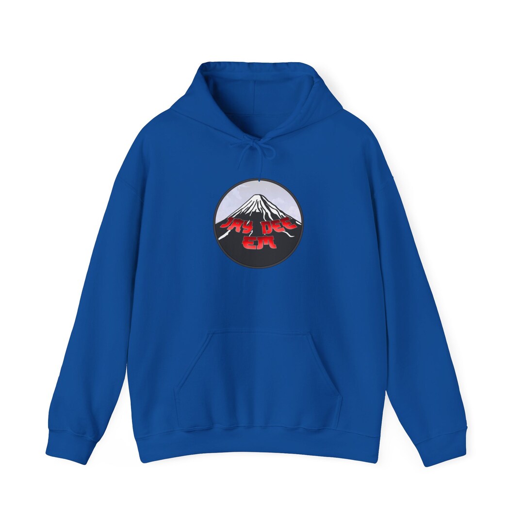 Jay Dee Em Fuji Logo Sweatshirt - Etsy