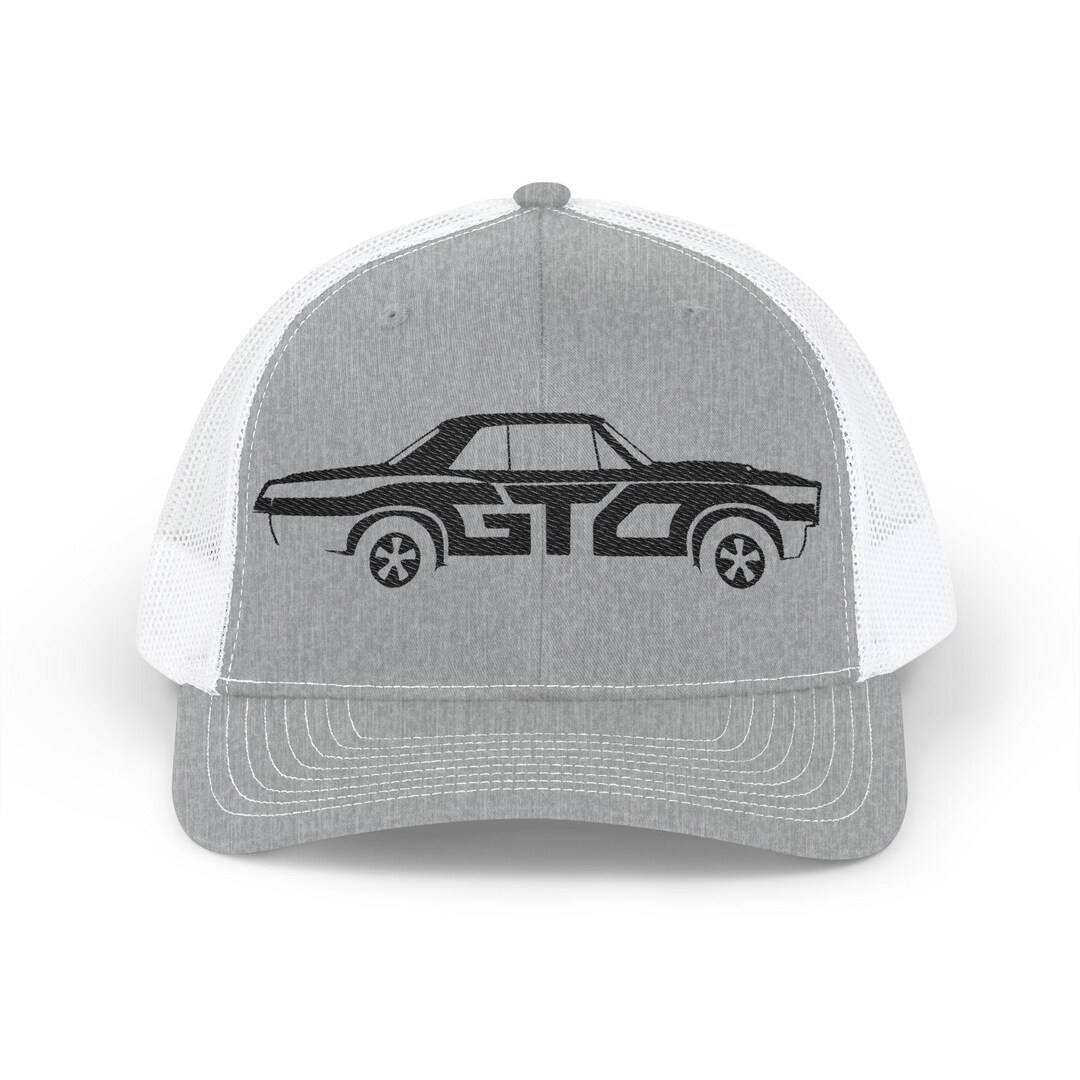 1965 Pontiac GTO Calligram Snapback Trucker Cap - Etsy
