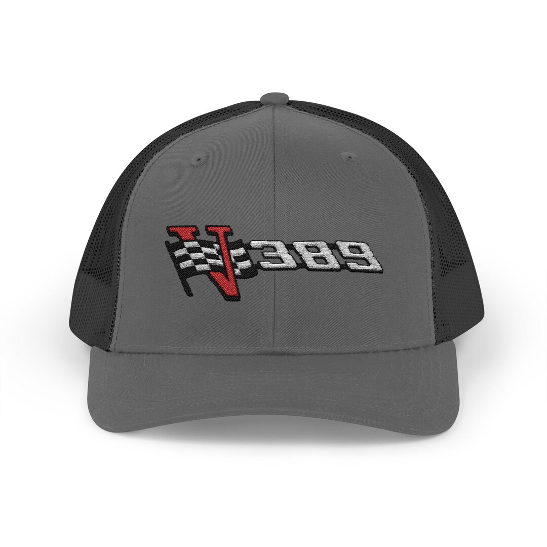 1964 Pontiac GTO V8 389 Emblem Snapback Trucker Cap - Etsy