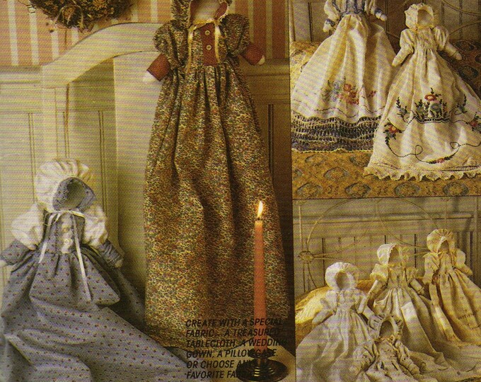 Pillowcase Doll Pattern, American Heirloom Dolls Pattern - Etsy