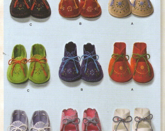 Felt Baby Booties Pattern - Etsy