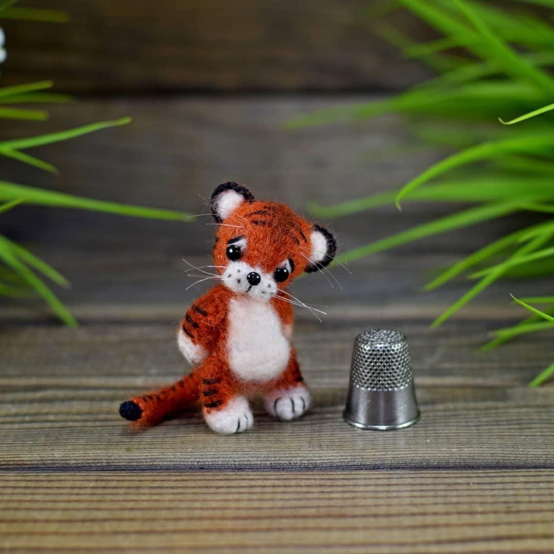 Tiger Cub Crochet Pattern - Etsy
