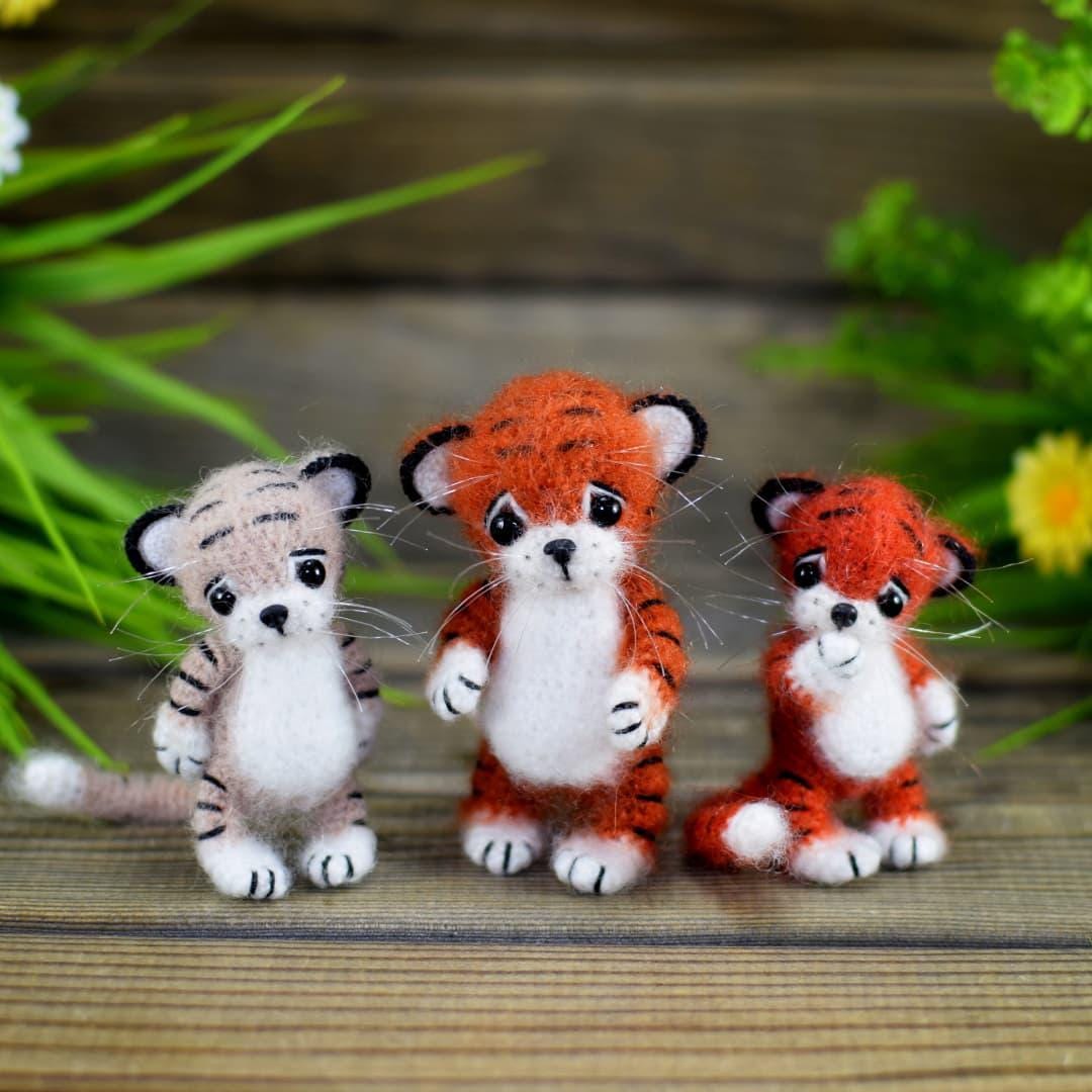 Tiger Cub Crochet Pattern - Etsy