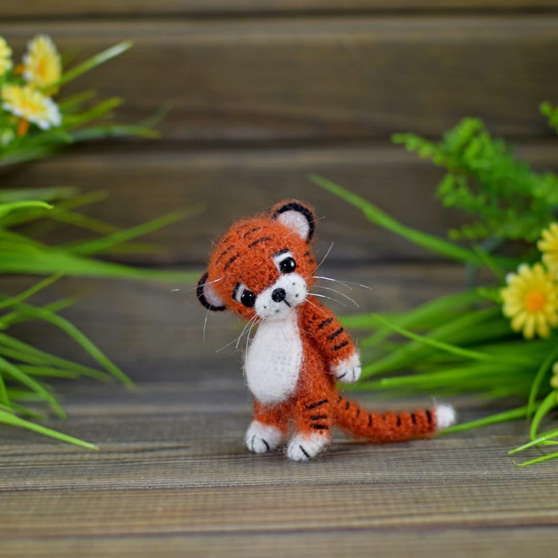 Tiger Cub Crochet Pattern - Etsy