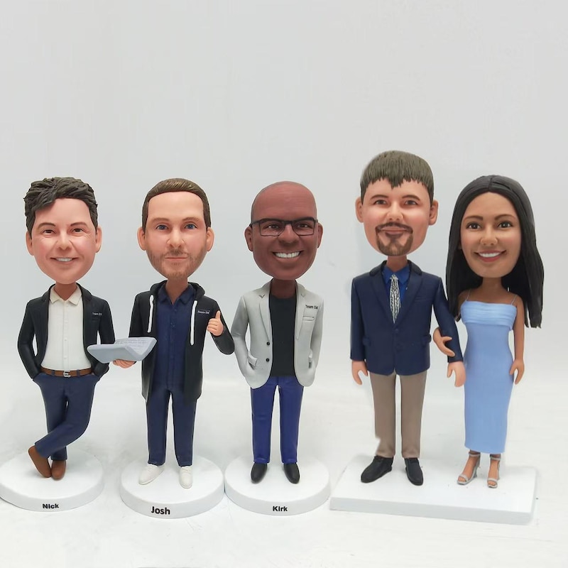 Personalized Bobblehead - Etsy