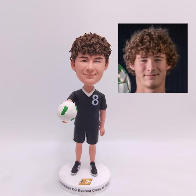 Personalized 50th Anniversary Bobblehead – Custom Golden Couple ...