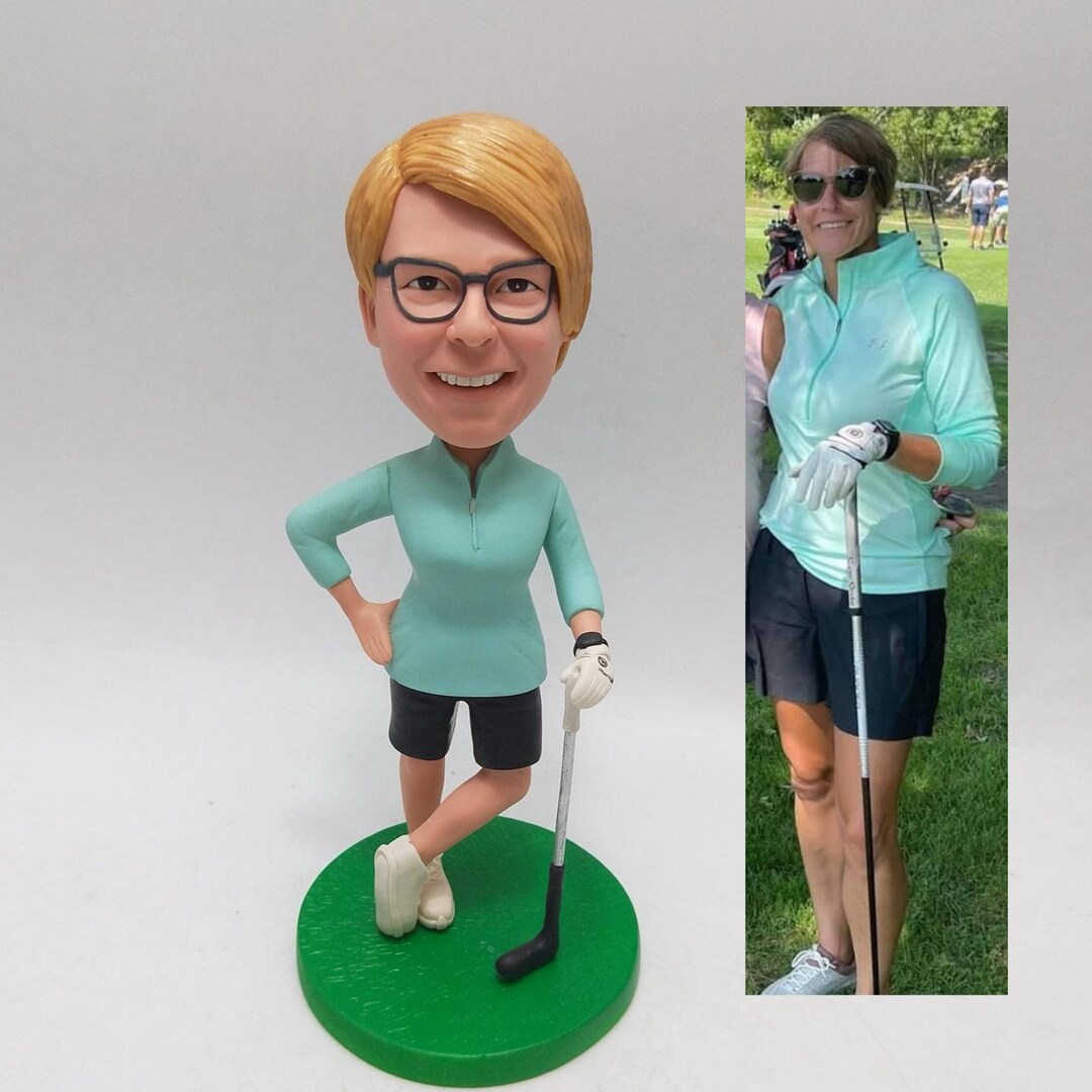Custom Golf Bobbleheads - Personalized Gifts for Golf Lovers, Athletes ...