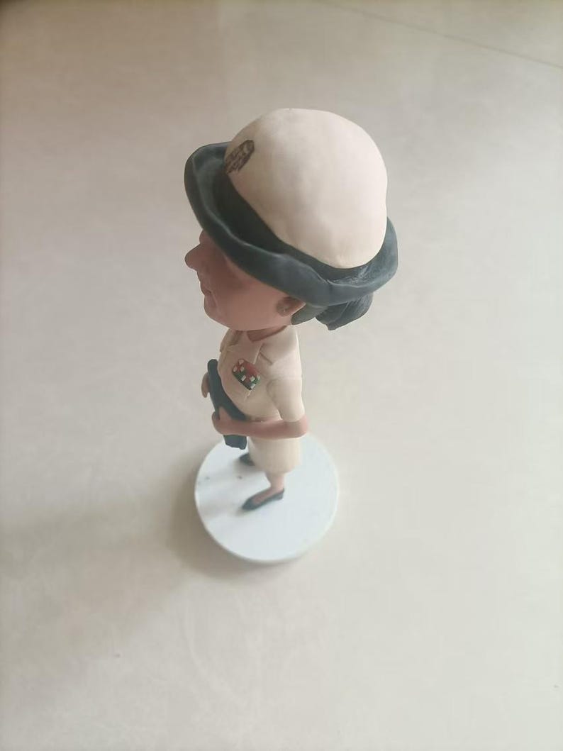 Custom Anniversary Couple Bobblehead, Personalized Lover Statues, Personalized Wedding Couples ...