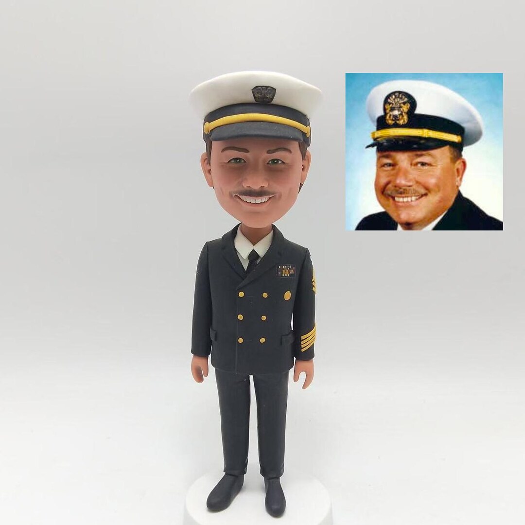 Custom Policemen Bobbleheads, Custom Police Officer Bobblehead, Custom ...