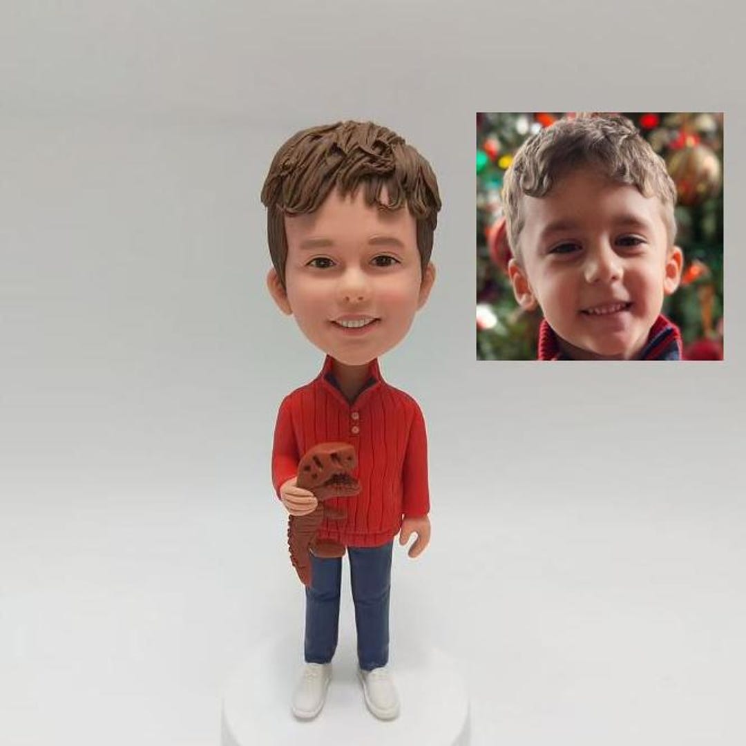 Custom Kids Bobbleheads, Custom Son Bobbleheads, Customized Kids ...