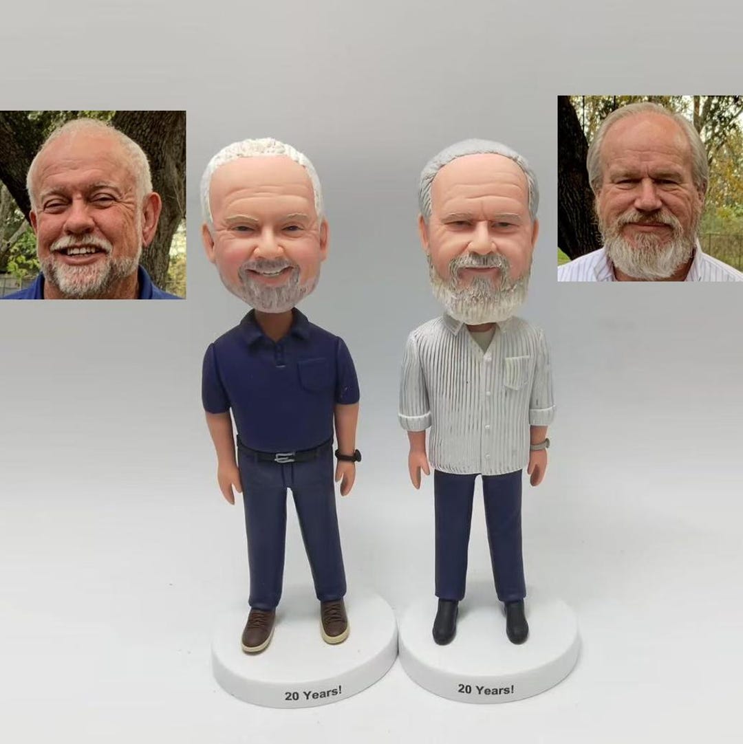 Custom Man Bobblehead,personalized Gifts for Him,christmas Gift,best ...
