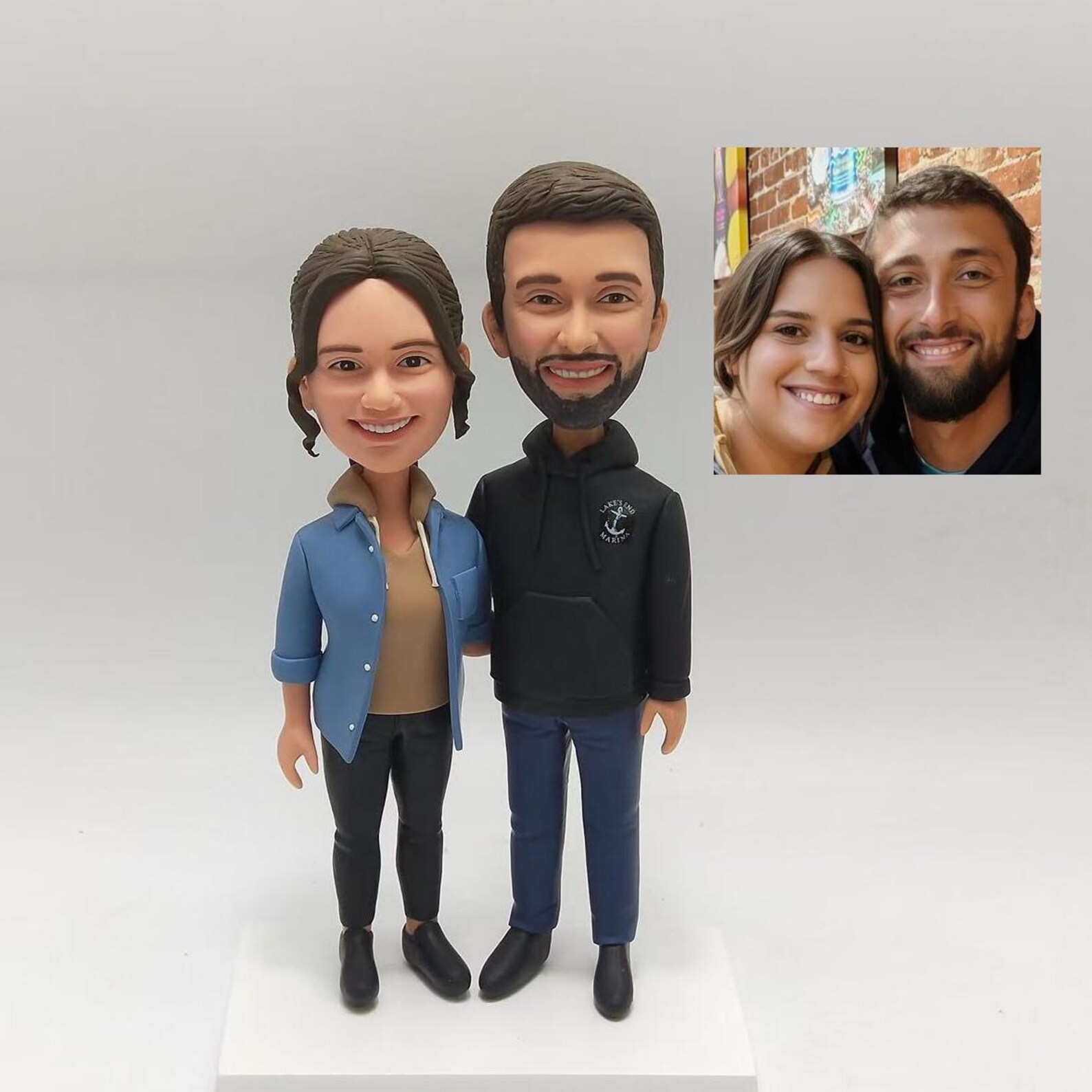 Custom Policemen Bobbleheads, Custom Police Officer Bobblehead, Custom ...