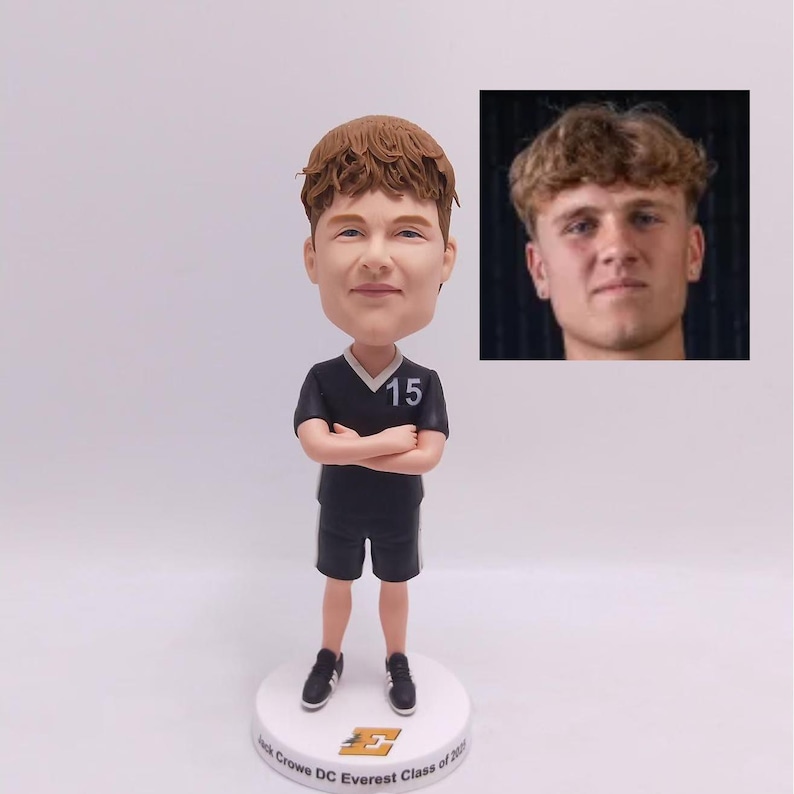 Personalized 50th Anniversary Bobblehead – Custom Golden Couple ...
