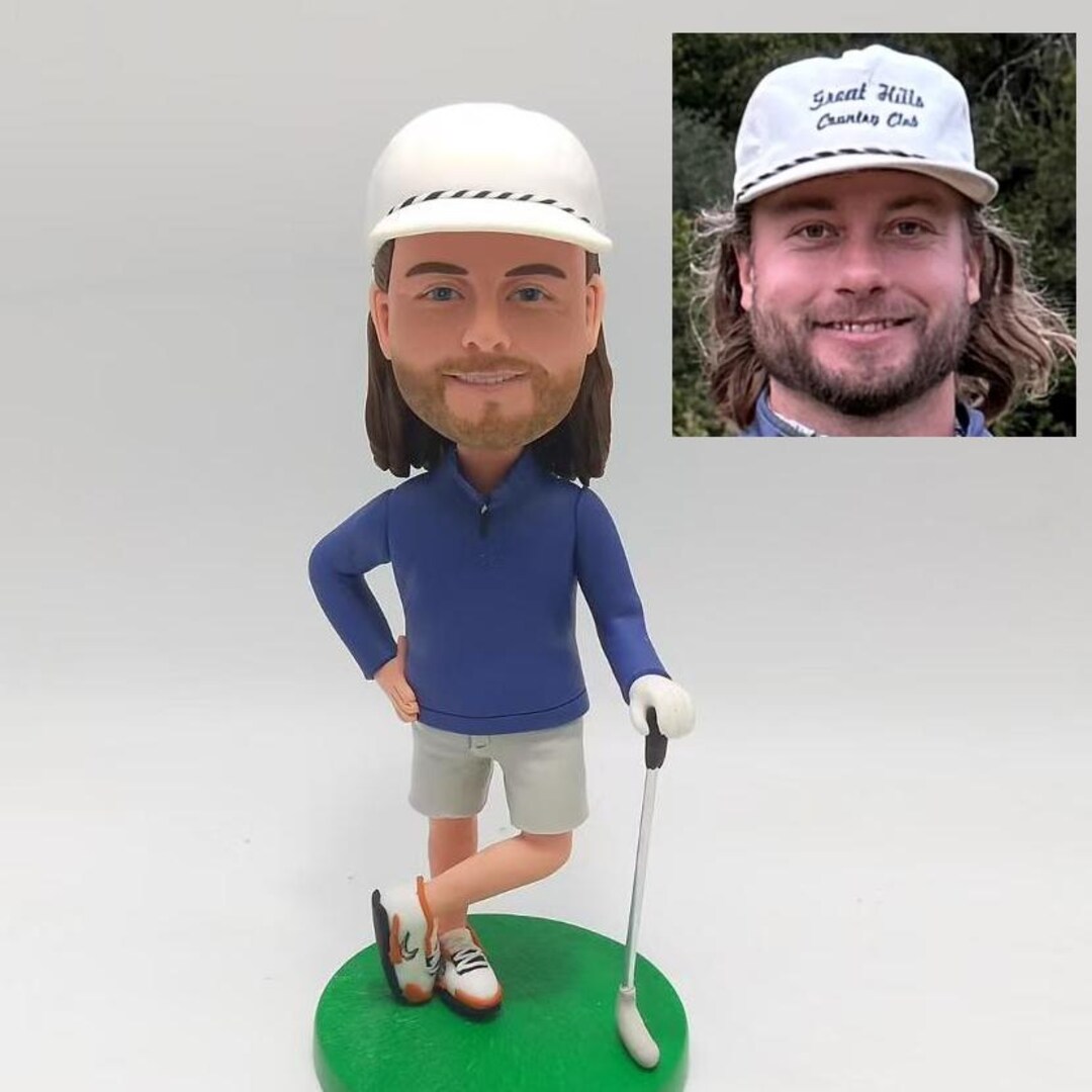 Custom Bobbleheads, Custom Golf Bobbleheads, Personalized Bobbleheads ...
