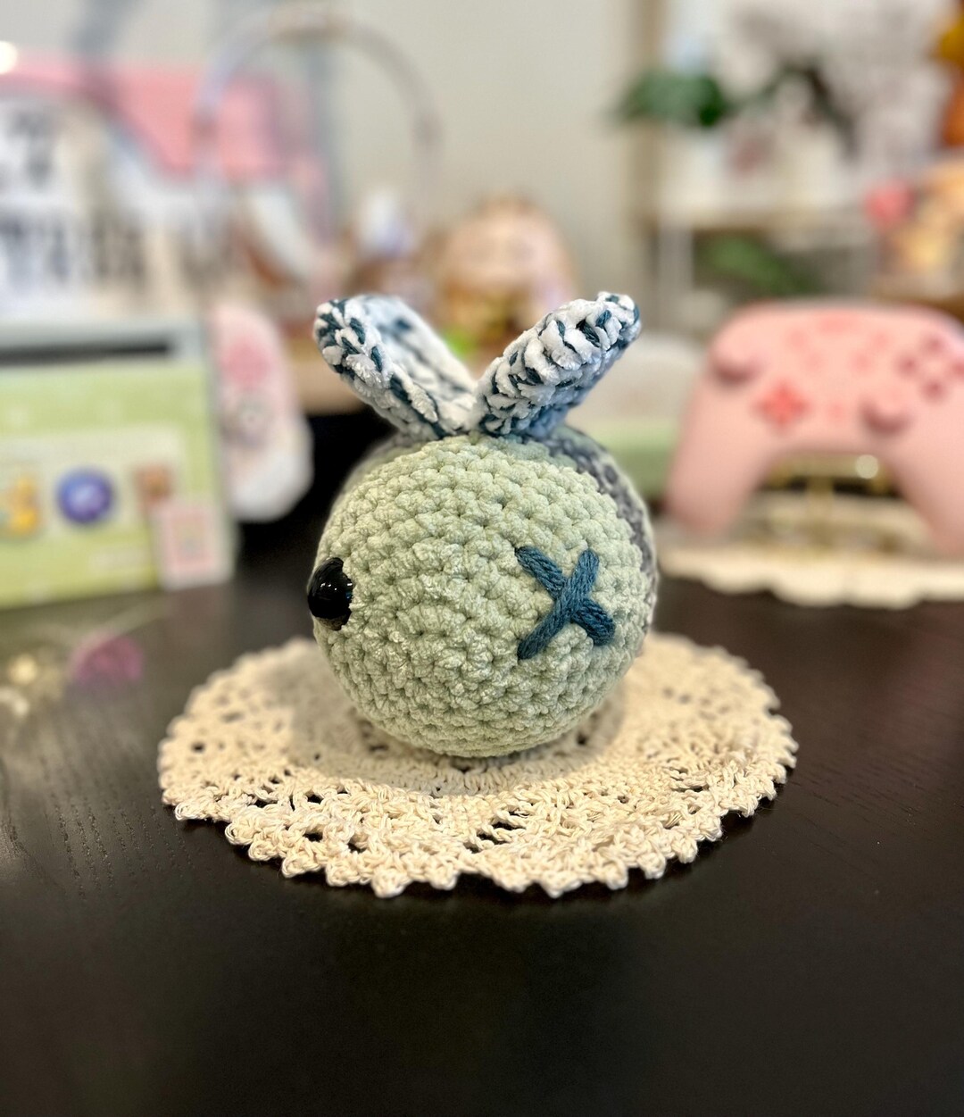 Zom-bee Crochet Amigurumi Bumble Bee Zombie Medium - Etsy