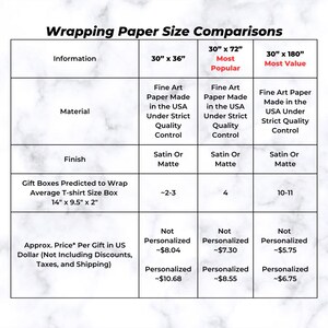 Ghosty Goth Christmas Wrapping Paper Roll, Gothmas Decorations, Goth ...