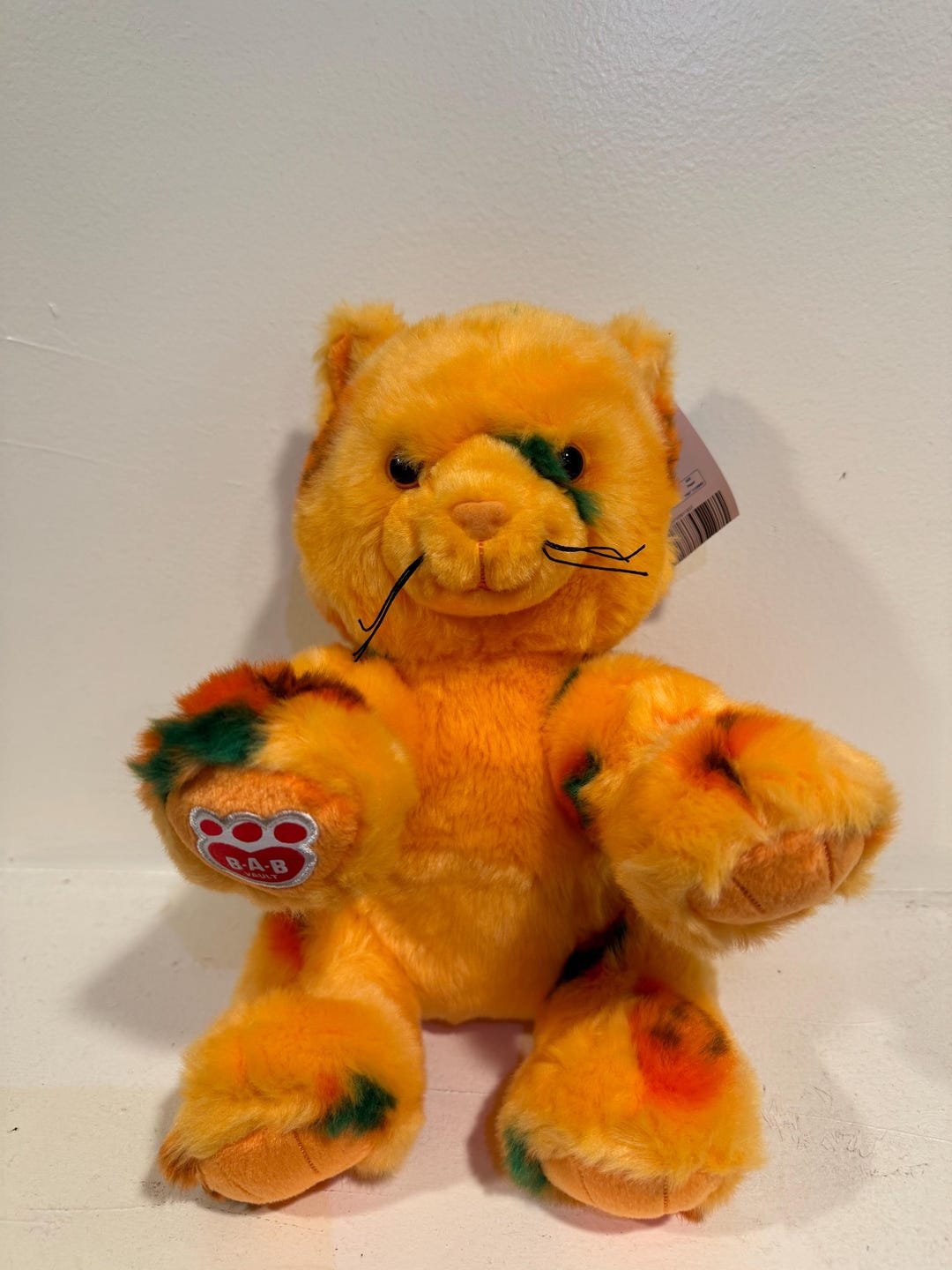 Build-a-bear Pumpkin Kitty - Etsy