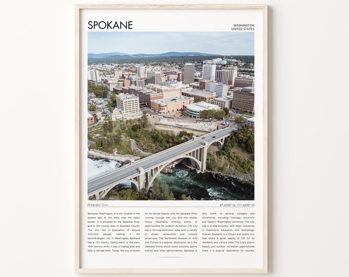 Mount Spokane - Etsy