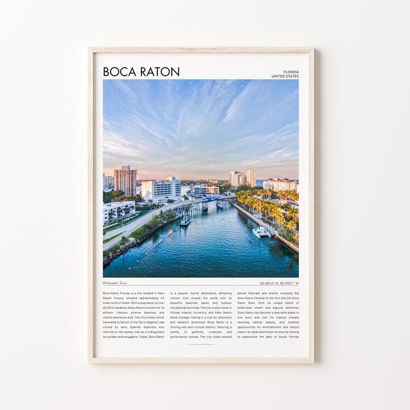 Boca Raton Florida - Etsy