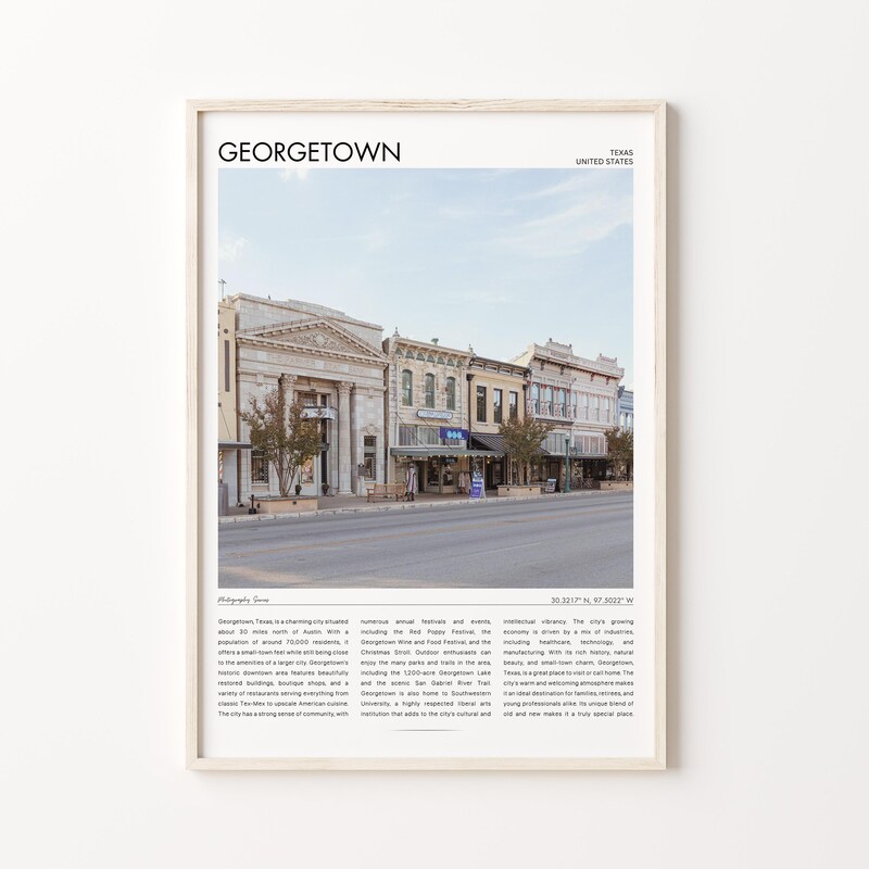 Georgetown Texas - Etsy