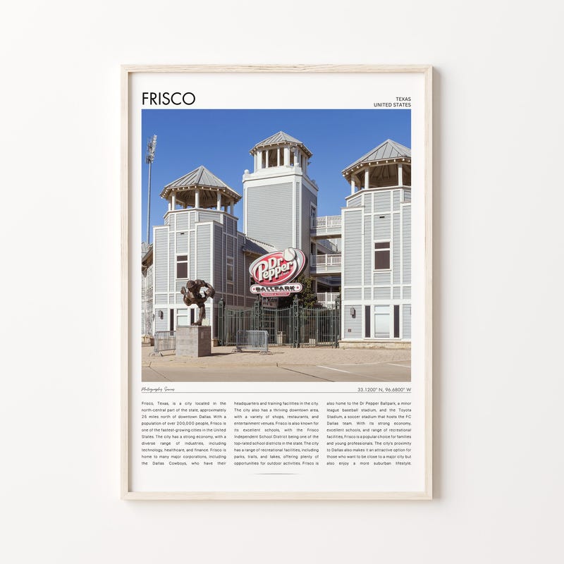 Frisco, Texas - Etsy