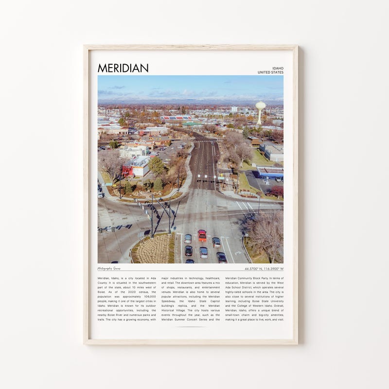 Meridian Poster - Etsy