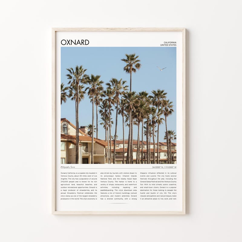 Oxnard California - Etsy