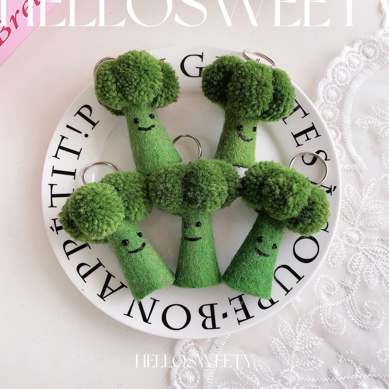 Felt Broccoli - Etsy